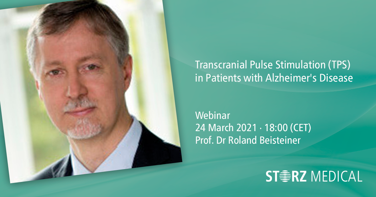 Live Webinar »Transcranial Pulse Stimulation (TPS) in Patients with ...