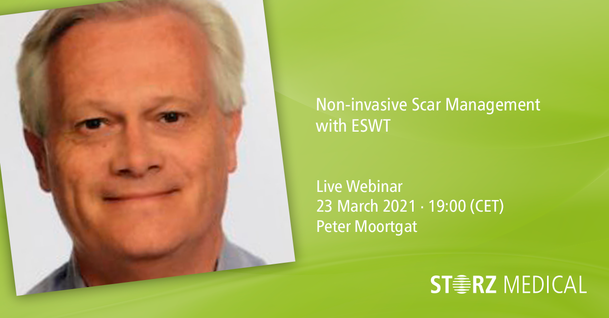 STORZ MEDICAL Live Webinar »Non-invasive Scar Management with ESWT« on ...